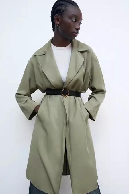 Zara Trench Coats