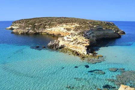 Isola dei Conigli (Itali)