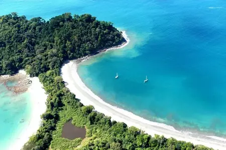 Manuel Antonio hondartza Costa Rica