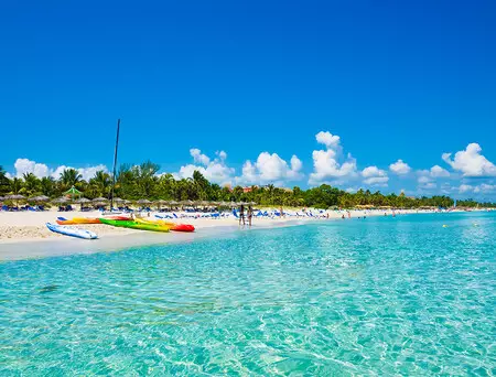 Pantai Varadero Cuba