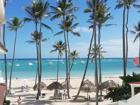 Pantai Bavaro Republik Dominican