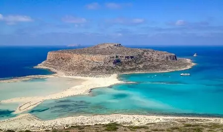 Balos Lagoon Ugiriki