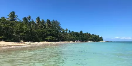 Cuarta praia do Brasil