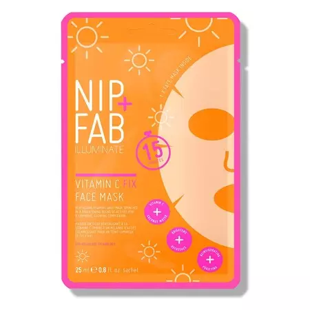 نيب فاب Nip Fab قناع الوجه فيتامين سي فيكس 10 جم