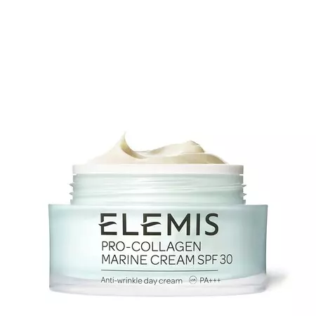 קרם ימי של Elemis Pro Collagen עם מקדם הגנה סולארית SPF 30