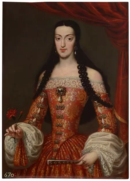 Maria Luisa De Orleans Královna Španělska