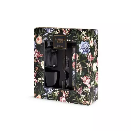 Ensemble-cadeau de parfums d'ambiance floraux