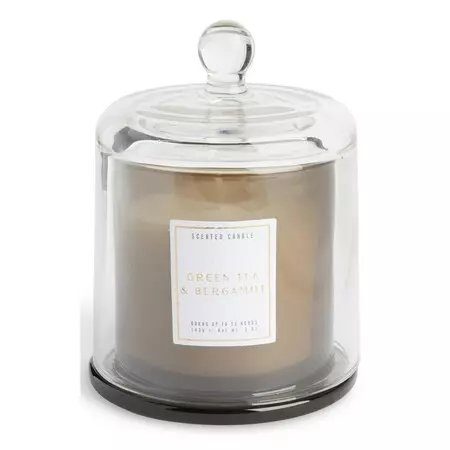 Jar Candle nwere iko Bell na-esi ísì ụtọ Green Tea na Bergamot