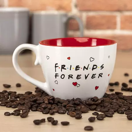 Ndị enyi ruo mgbe ebighị ebi kọfị Mug