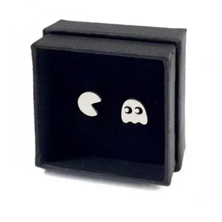 Pac Man Earring na La Frikileria