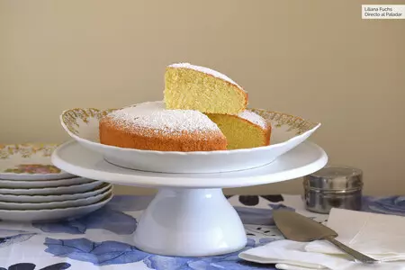 Genovese biscuitgebak van de markiezin van Parabere