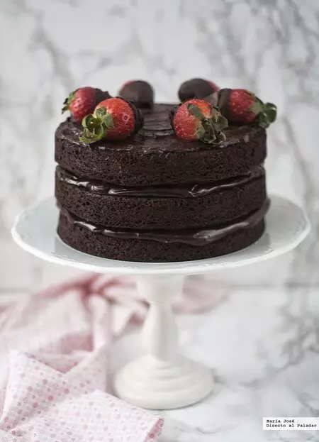 Triple Chocolate Cake