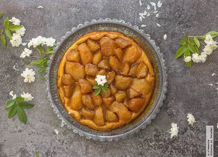 Pi bon Apple Tarte Tatin la