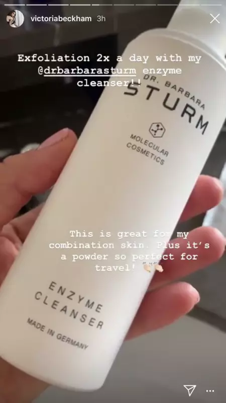 victoria beckham runtina beauty