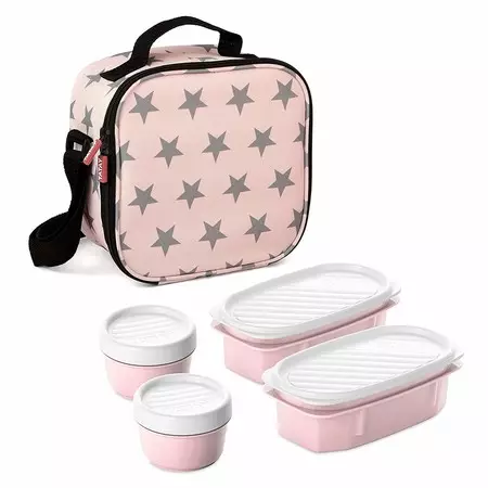 Amazon Pink Food Bag