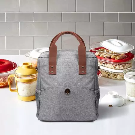 Grey Aarbecht Food Bag