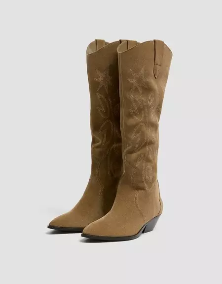 Pull Bear Second Sales Ss 2020 Cowboy Boots 03