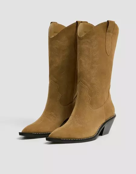 Pull Bear Second Sales Ss 2020 Cowboy Boots 06