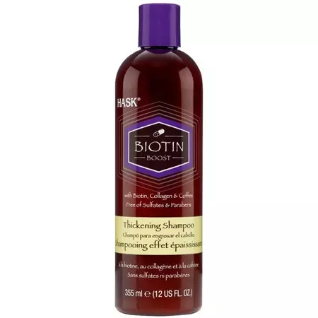 Biotin Igbelaruge iwọn didun shampulu