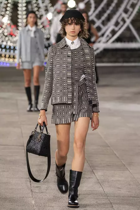 prezentare de modă dior cruise 2020