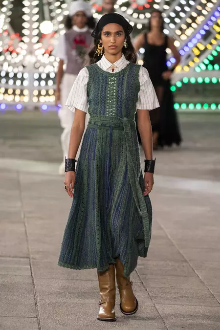 desfile dior cruzeiro 2020