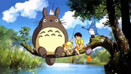 Totoro hàng xóm của tôi