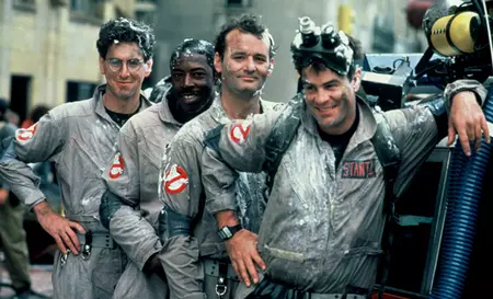 The Ghostbusters