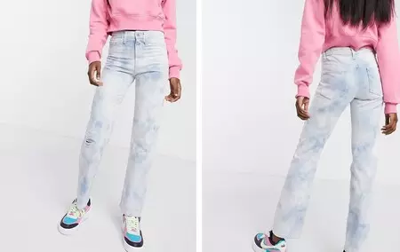 بېسىلغان Jeans