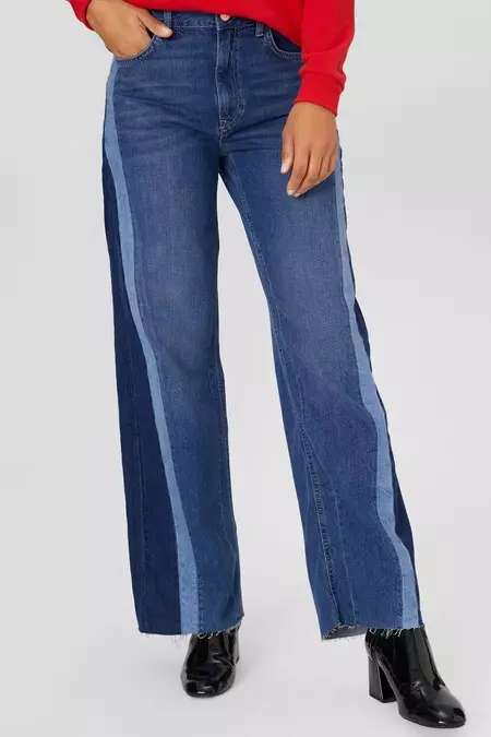 بېسىلغان Jeans