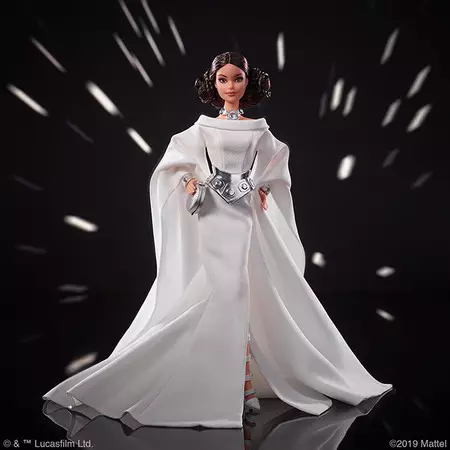 Barbie star wars leia