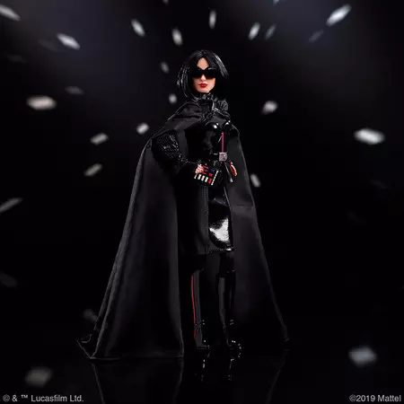 Barbie Star Wars Darth Vader