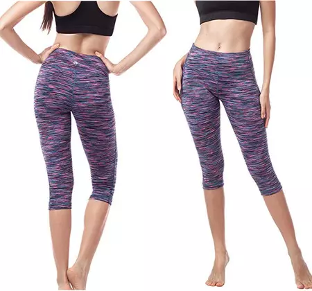 Yoga Stripes Tights