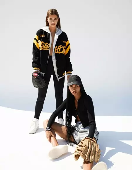 bershka sports collection โอลิมปิก