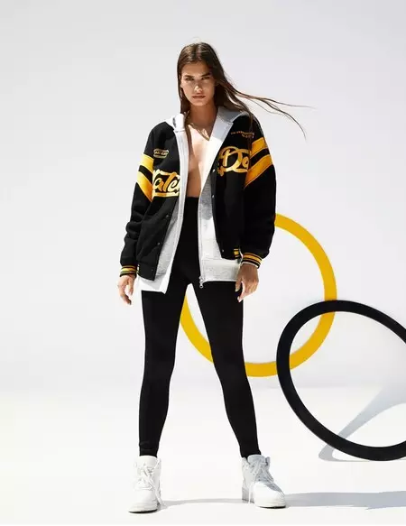 bershka sportcollectie olympische spelen