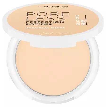 Catrice Poreless Perfection Powder 010 Duab Pem Hauv Ntej Saib Ib Nrab Qhib Png