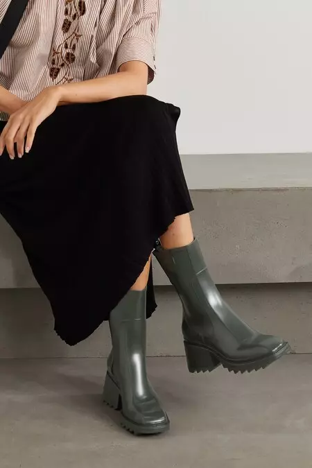 Chloe Rain Boots Betty Green