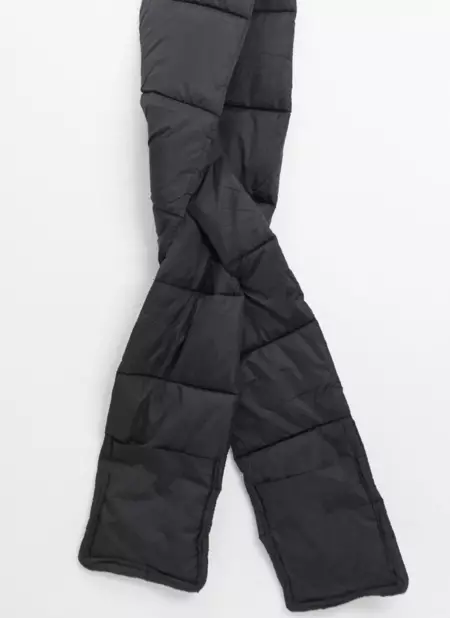 Screenshot 2021 01 11 Sa 11 39 57My Accessories London Padded Nylon Volume Scarf In Black