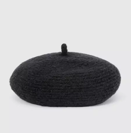 Screenshot 2021 01 11 A Las 11 16 04El Corte Inglés women's black wool beret