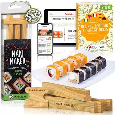 Kit per la preparazione del sushi di iSottcom