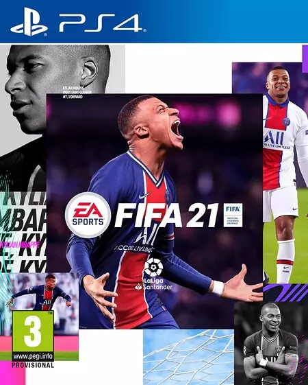 Khatiso e Tloaelehileng ea FIFA 21 - PS4