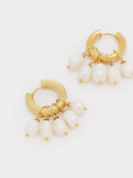 Anting Mutiara Minimalis