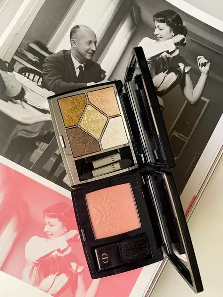 makeup dior natal 2020