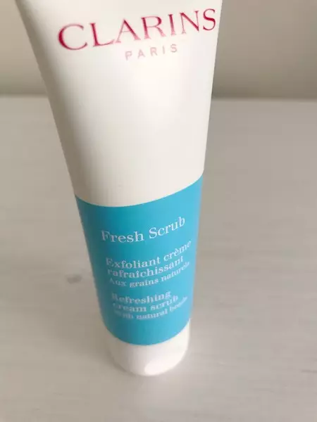 clarins exfoliating