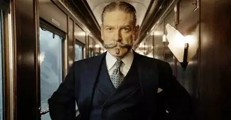 Kenneth Branagh Şərq Ekspresindəki Cinayətdən