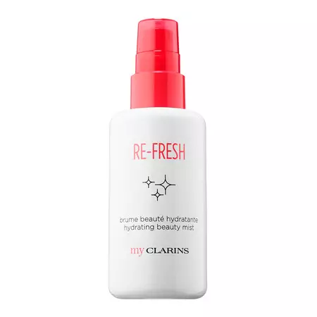 My Clarins Moisturizing Mist барои рӯй