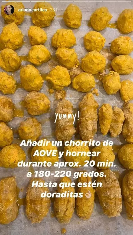 Croquettes Ariadne Artiles