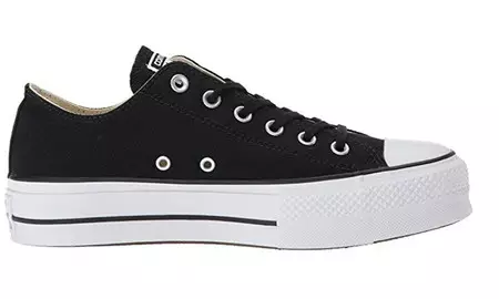 Converse Chuck Taylor Ctas Lift Ox Canvas סניקרס לנשים