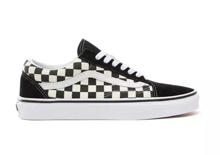 Nsapato Za Amuna Wamba Ua Old Skool Primary Check Vans