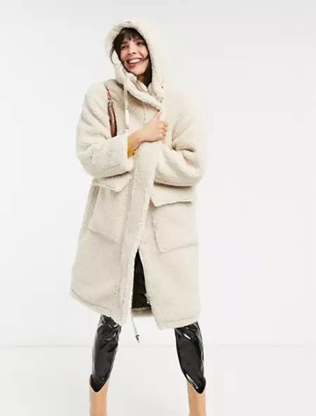 Shearling striukė Asos 5