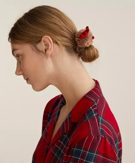 Oysho scrunchies